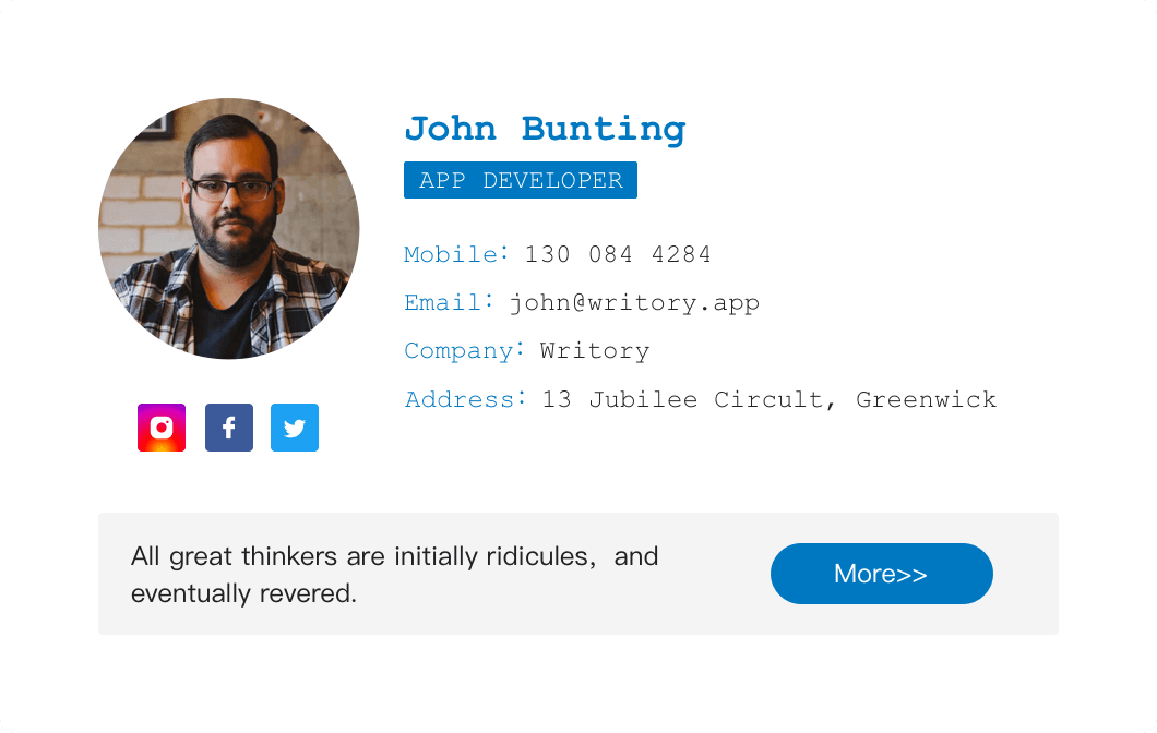 Free Email Signature Generator - LogoAi.com