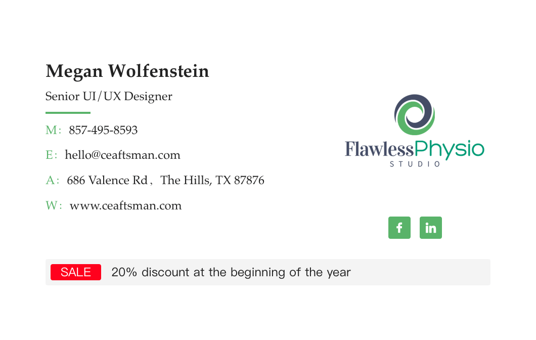 Free Email Signature Generator - LogoAi.com