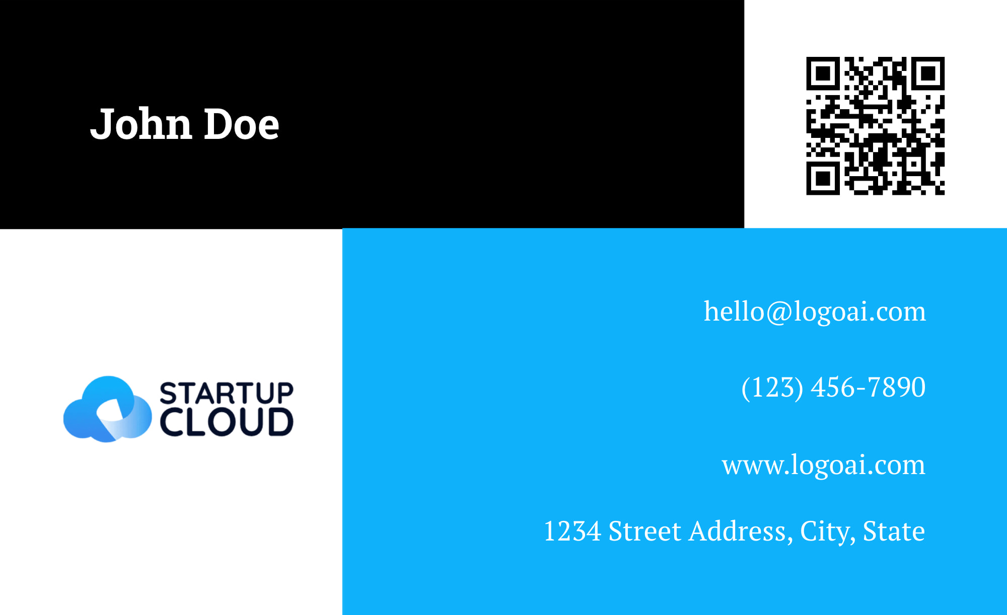 Business Card Maker | Generate matching business card from logo - AiDesign