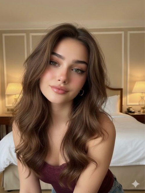 AI Hair Color Transformation Video Generator - AiDesign