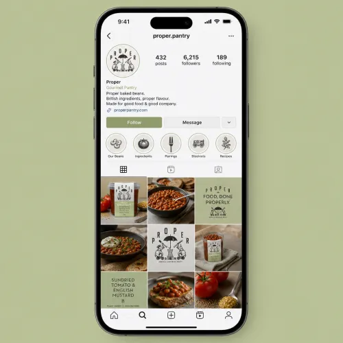 Free AI Product Instagram Profile Generator - AiDesign