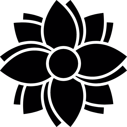 Simki Flower logo design - LogoAi.com