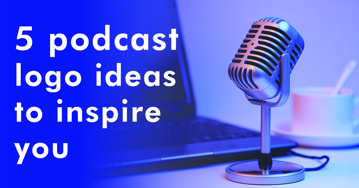 5 podcast logo ideas to inspire you - LogoAI