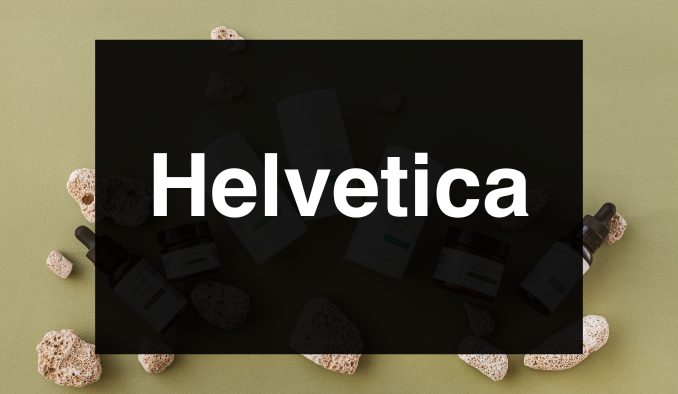 Benefits of Using Helvetica Font for Brand Logos - LogoAI