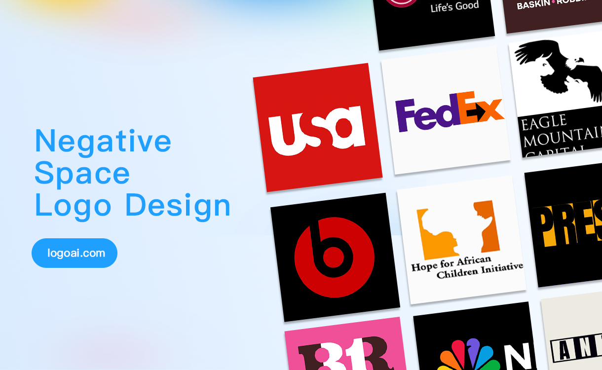 5 Negative Space Logo Design Examples You Can Use LogoAI