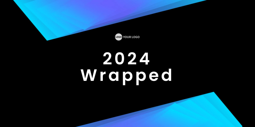 Free Year End Wrapped Design Templates - LogoAI