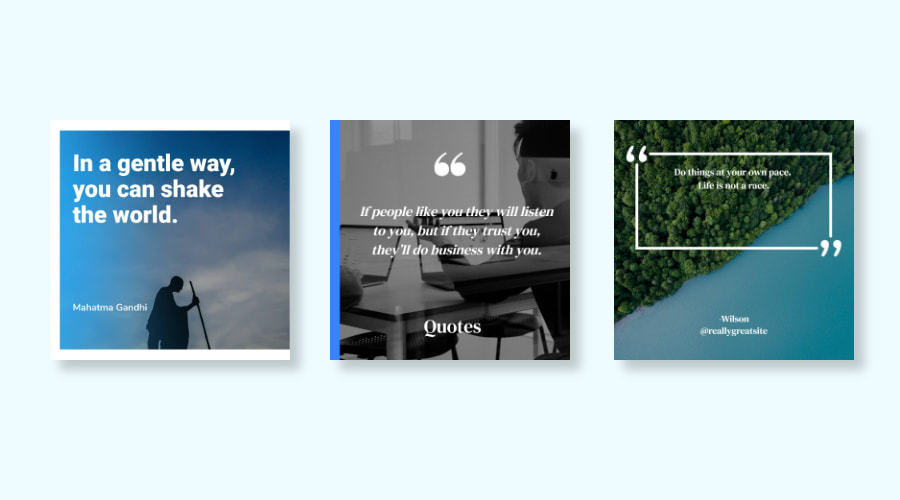 Inspire Your Audience with Motivational Quote Design Templates - LogoAI