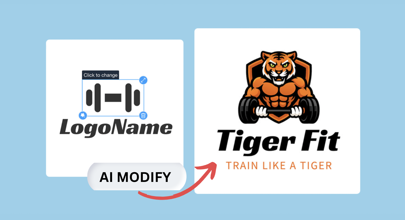 Upload Your Own Symbol to Design A Logo with LogoAI - LogoAI