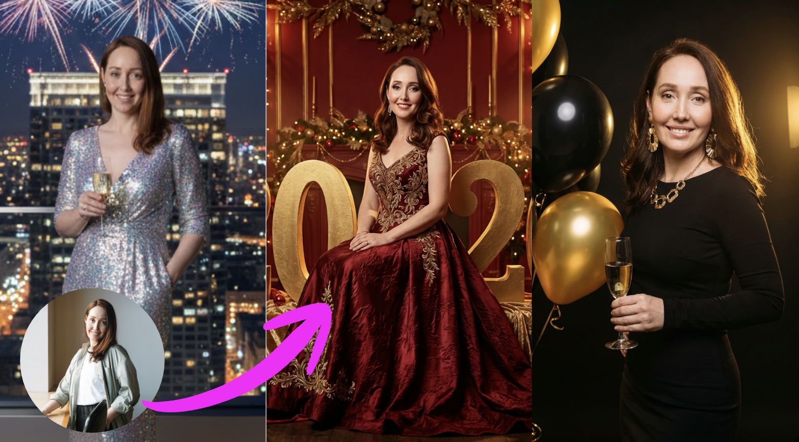 50+ AI Image Prompts to Create Stunning New Year Images in 2026 - LogoAI