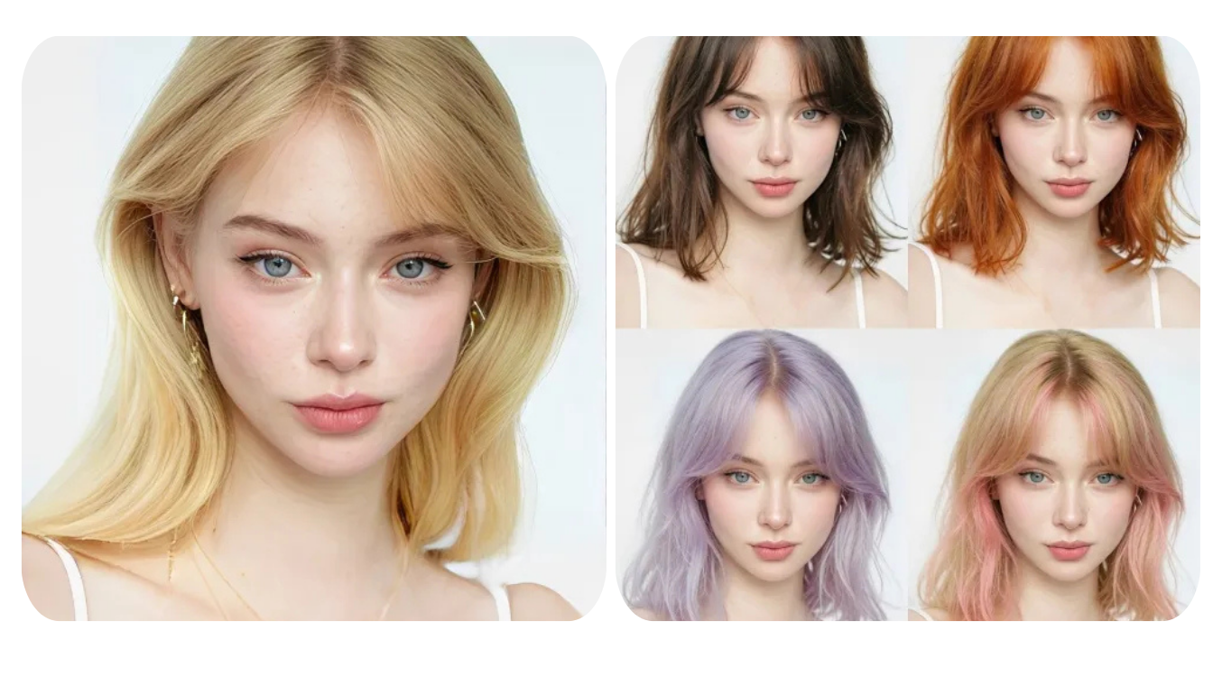 10 Best AI Hairstyle Prompts to Try for Your Next Haircut (2026) - LogoAI