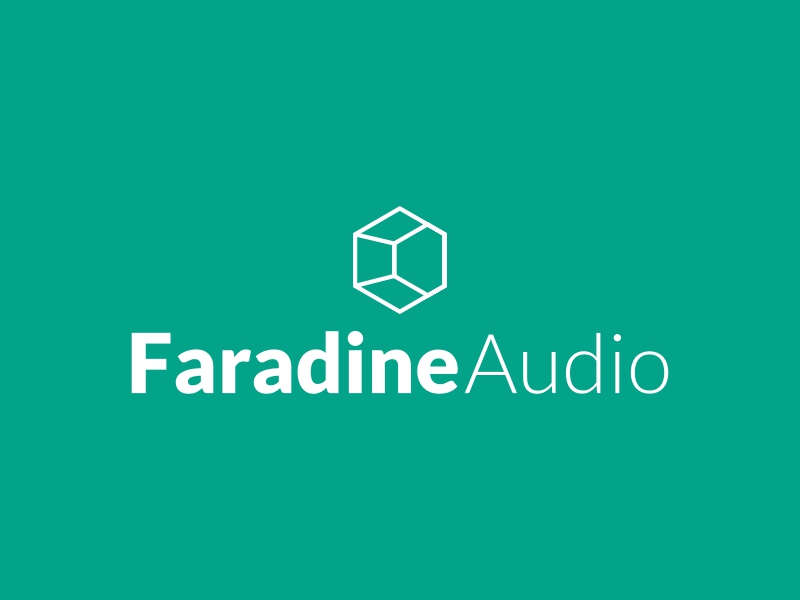 Faradine Audio logo | Design your own technology logo - LogoAI