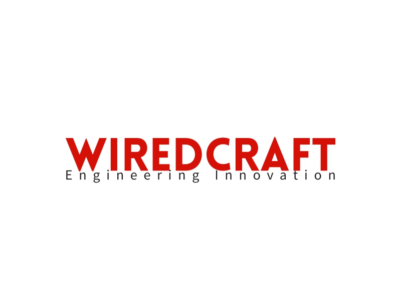 WiredCraft logo | Design your own technology logo - LogoAI