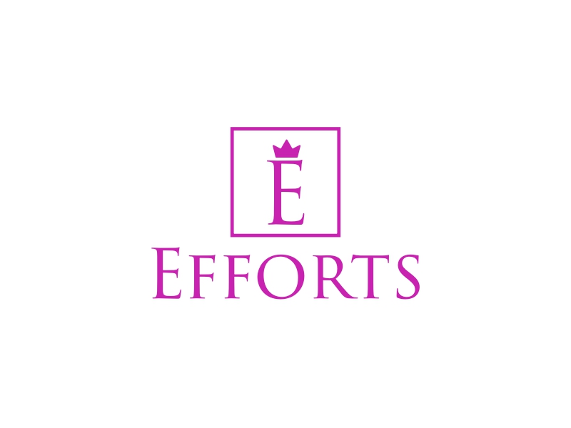 Efforts logo | Design your own retail logo - LogoAI