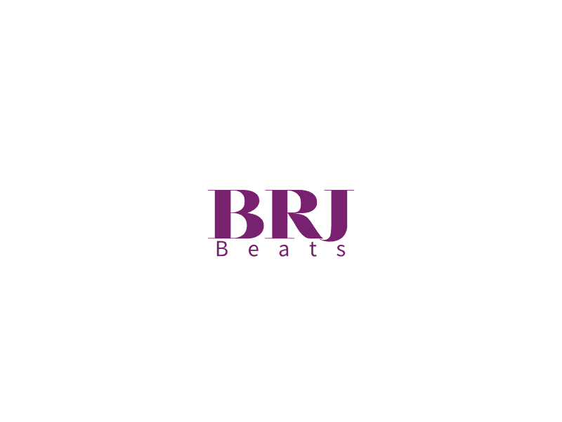 BRJ logo design - LogoAi.com