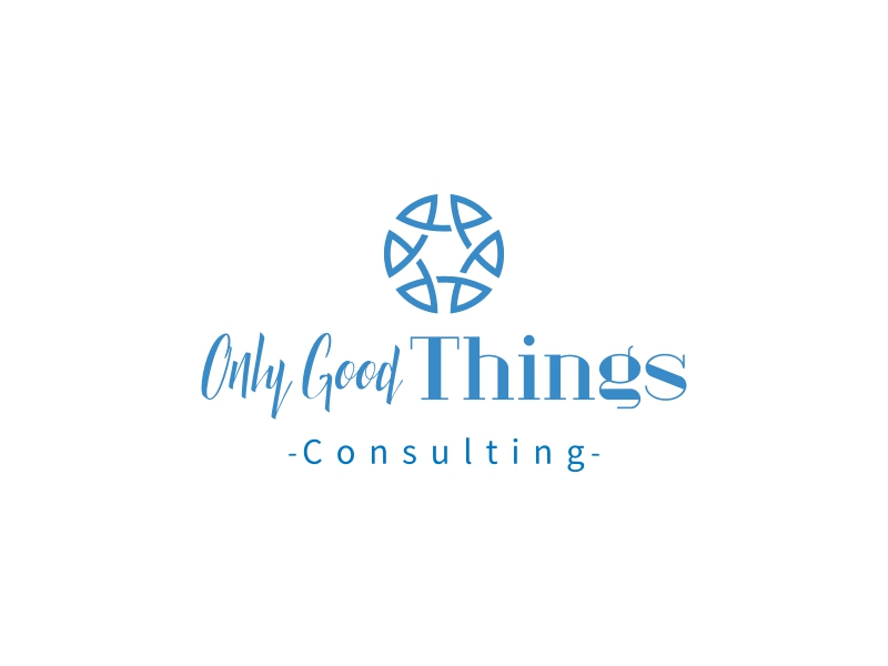 Only Good Things logo design - LogoAI.com