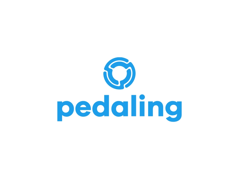 Pedaling logo | Design your own events logo - LogoAI