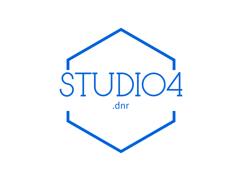 Studio4 logo design - LogoAi.com