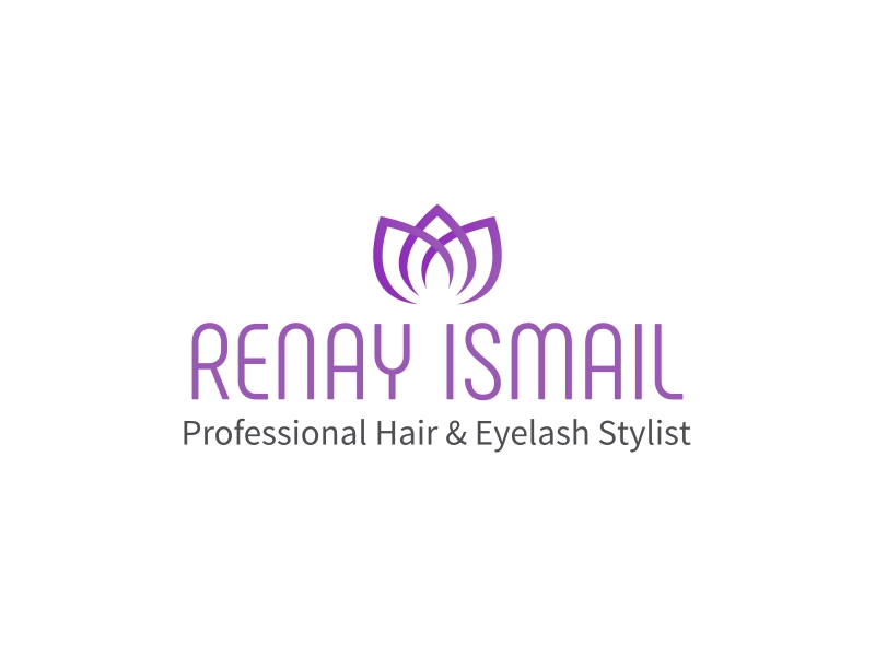RENAY ISMAIL logo | Design your own beauty spa logo - LogoAI