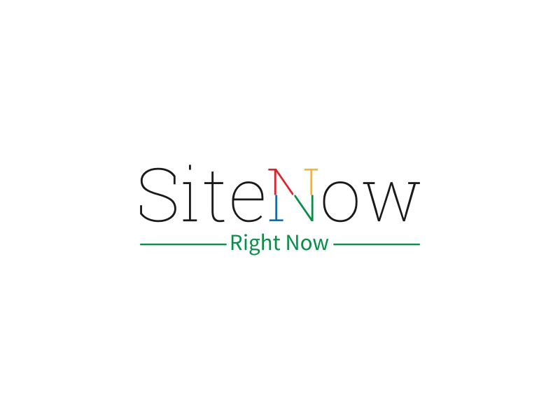 Site Now logo | Design your own finance logo - LogoAI