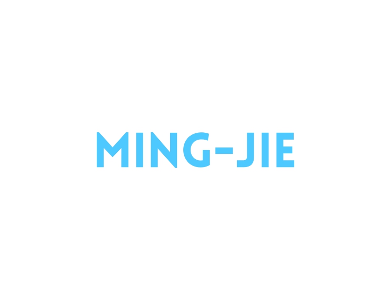 Ming-Jie logo | Design your own nonprofit logo - LogoAI