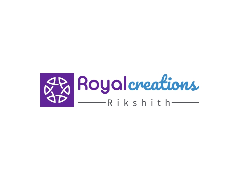 Royal creations logo | Design your own logo - LogoAI