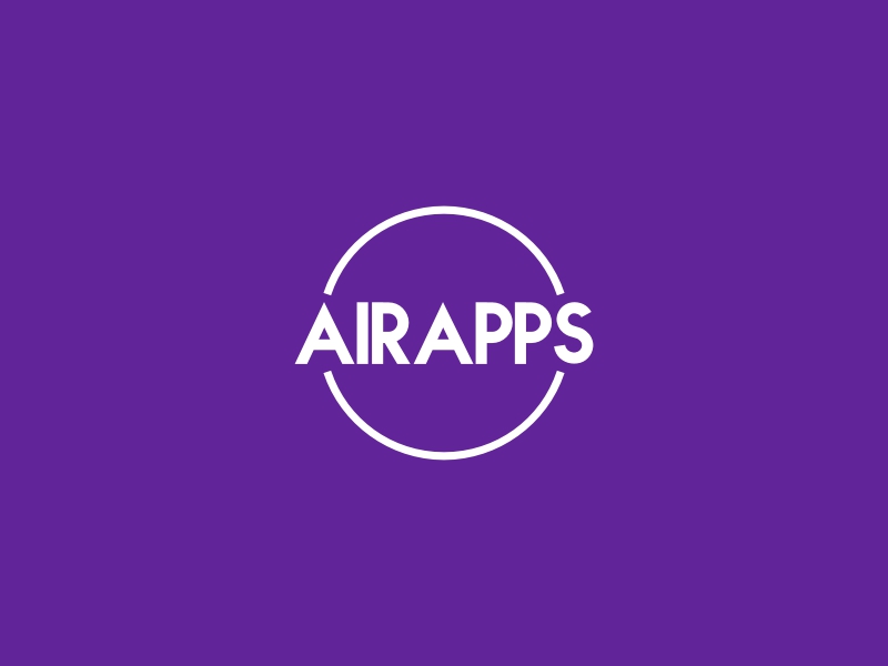 Airapps logo | Design your own real estate logo - LogoAI