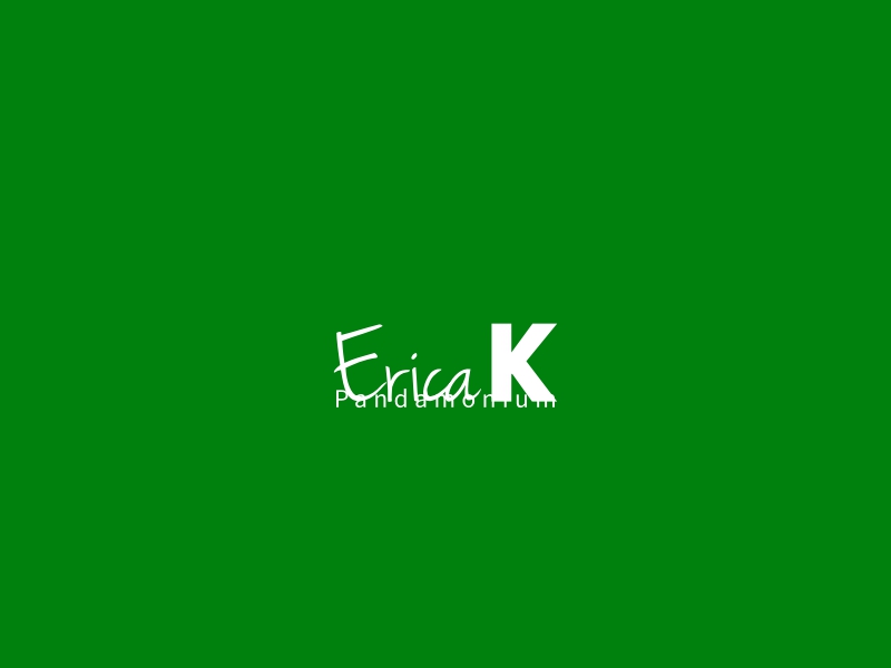 Erica K logo | Design your own entertainment logo - LogoAI