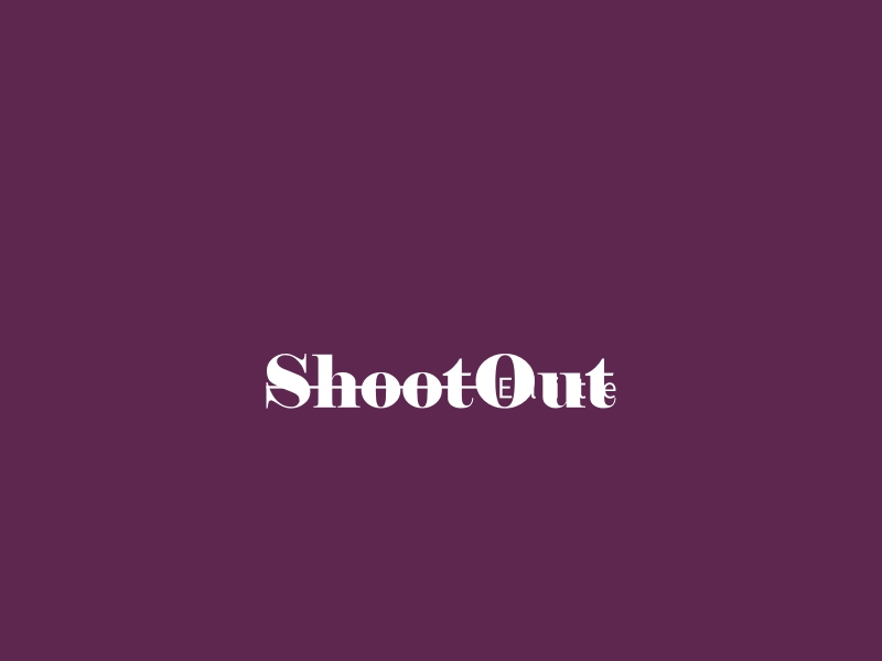 ShootOut logo | Design your own logo - LogoAI