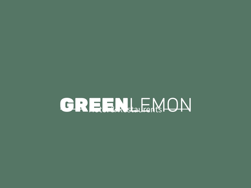 GREEN LEMON logo | Design your own restaurant logo - LogoAI