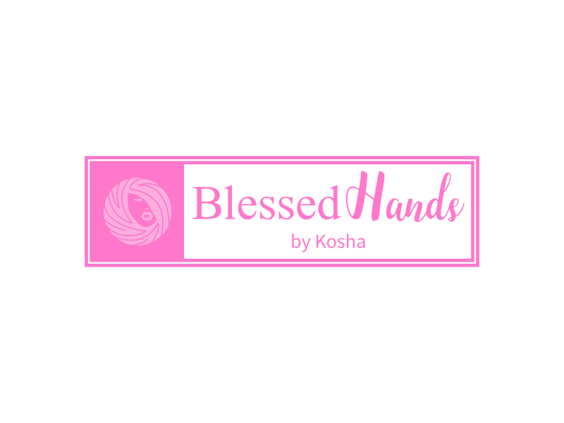 Blessed Hands logo design - LogoAi.com