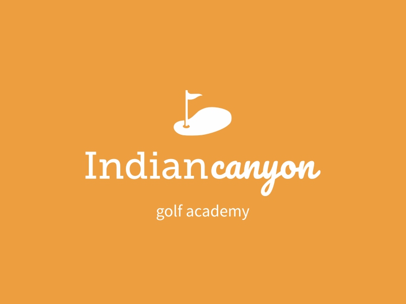 Indian canyon logo | Design your own golf logo - LogoAI