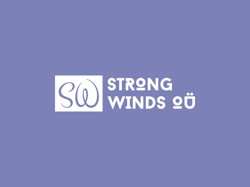Strong Winds OÜ logo | Design your own technology logo - LogoAI
