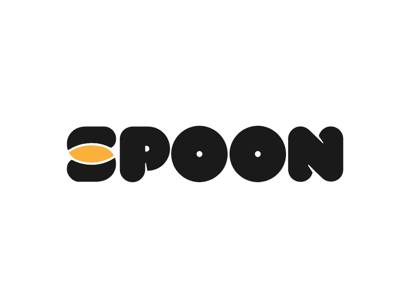 Spoon logo | Design your own restaurant logo - LogoAI