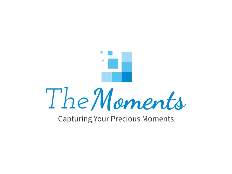 The Moments logo design - LogoAi.com