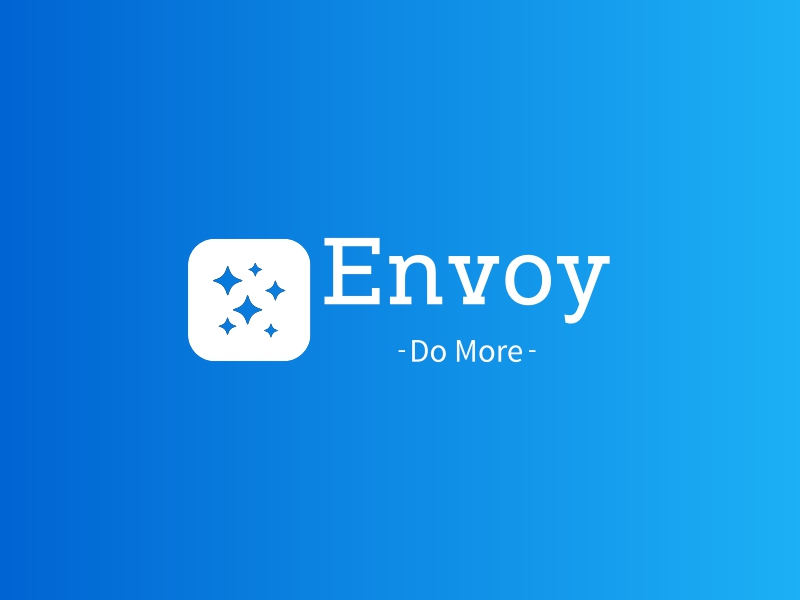 Envoy logo design - LogoAI.com