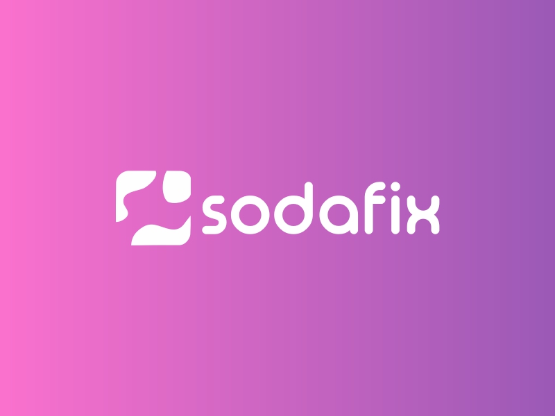 Sodafix logo | Design your own events logo - LogoAI