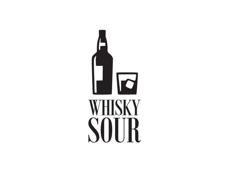 WHISKY SOUR logo design - LogoAi.com