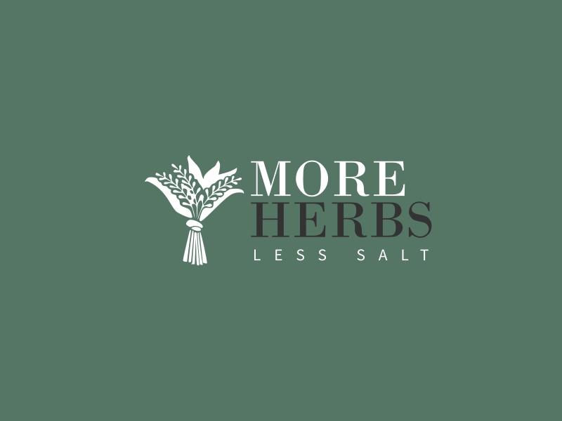 MORE HERBS logo | Design your own beauty spa logo - LogoAI