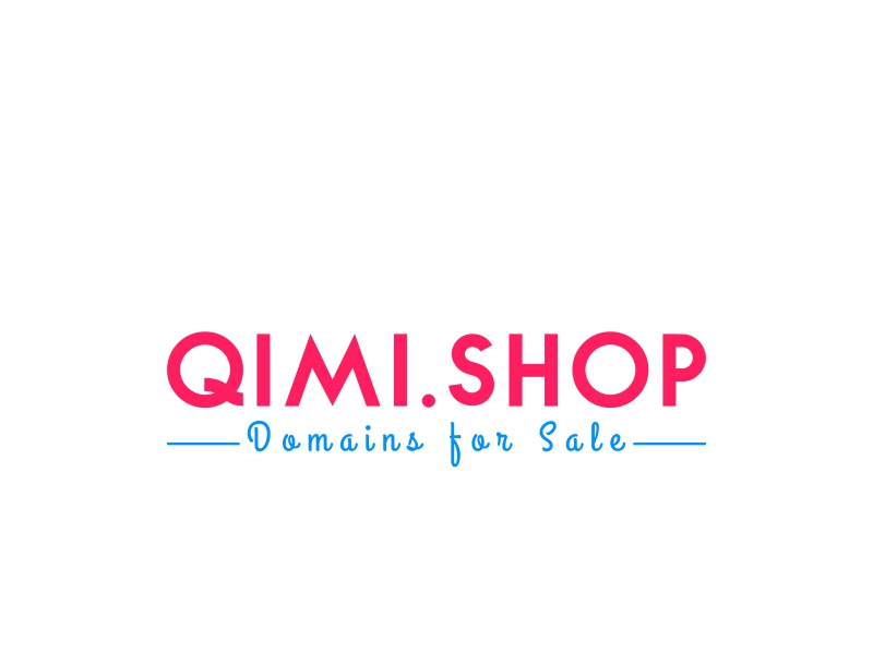 Qimi.shop logo | Design your own internet logo - LogoAI