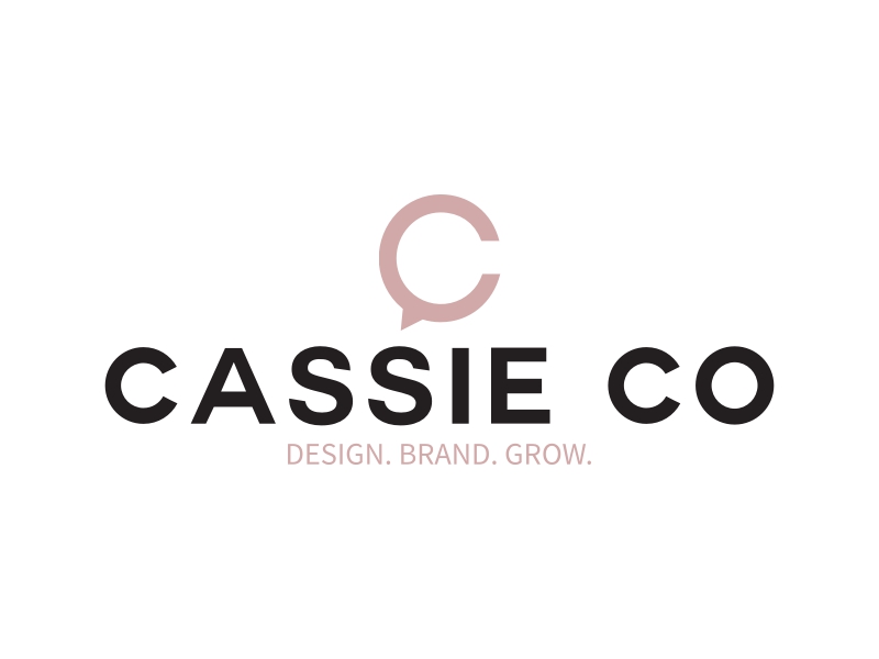 Cassie&co. logo | Design your own logo - LogoAI