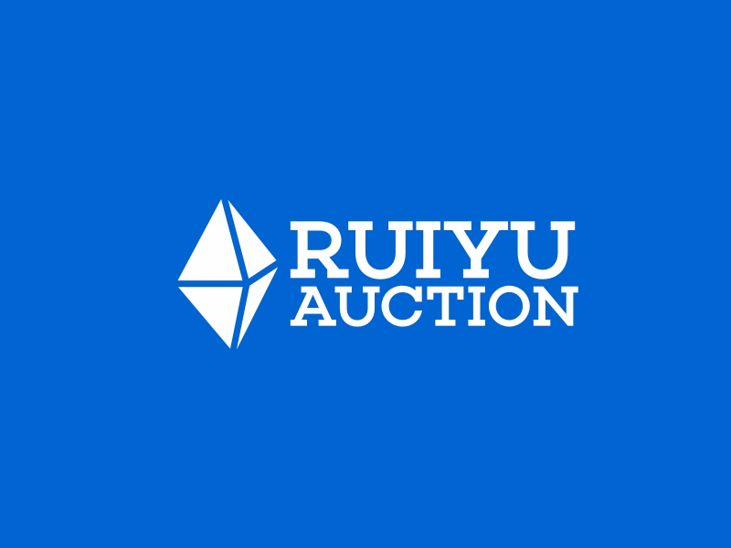 Ruiyu auction logo | Design your own logo - LogoAI