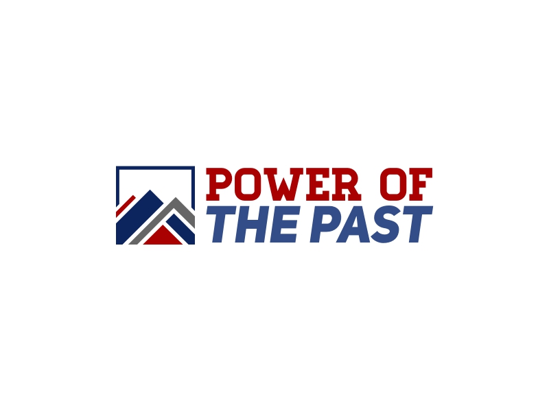 power ofthe past logo design - LogoAI.com