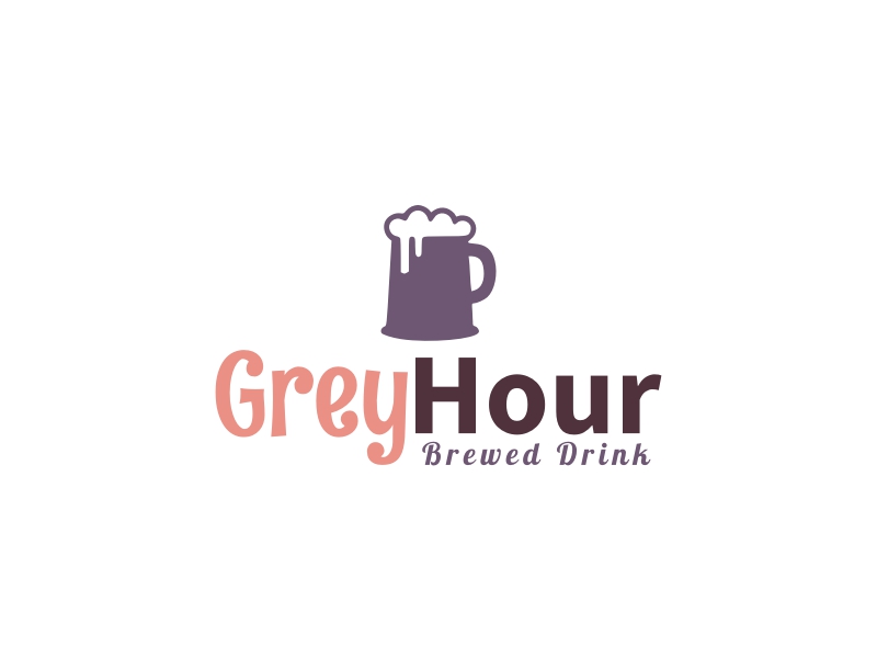 Grey Hour logo | Design your own home family logo - LogoAI