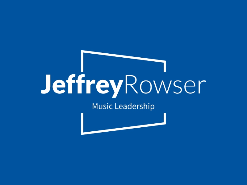 Jeffrey Rowser logo | Design your own entertainment logo - LogoAI