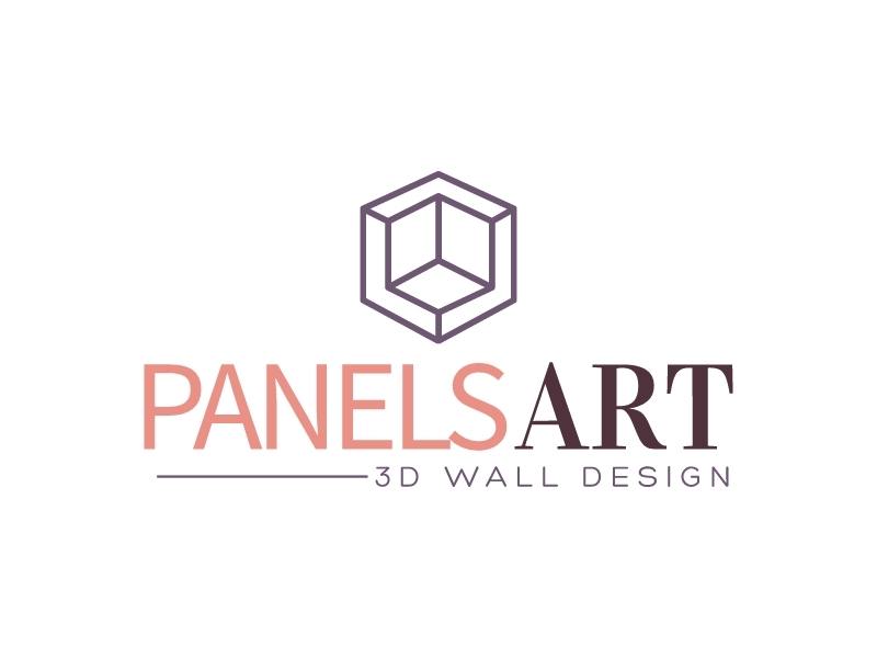 PANELS ART logo design - LogoAI.com