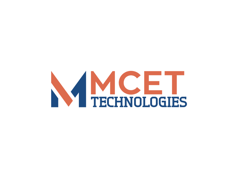 MCET TECHNOLOGIES logo design - LogoAi.com