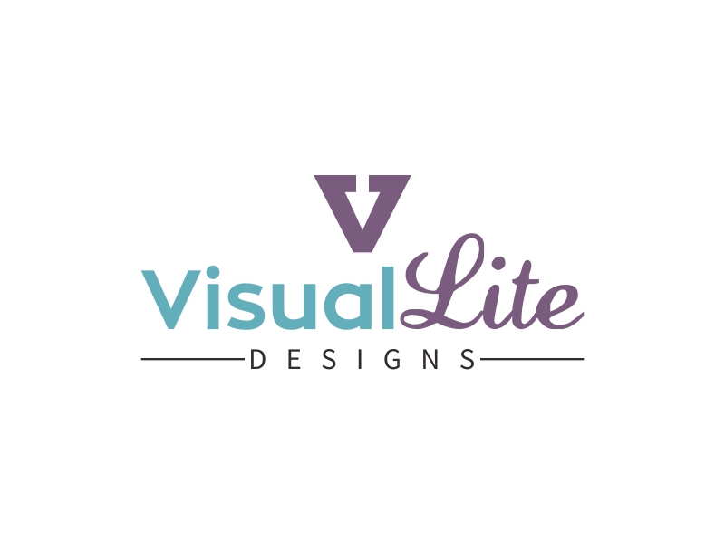 Visual Lite logo | Design your own business consulting logo - LogoAI