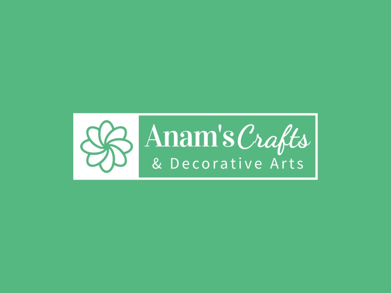 Anam's Crafts logo | Design your own home family logo - LogoAI
