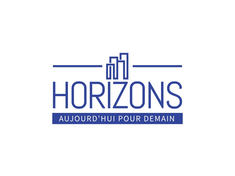 HORIZONS logo design - LogoAI.com