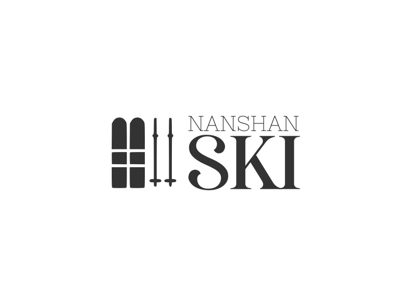 NanShan Ski logo design - LogoAI.com